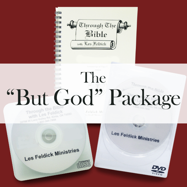Packages - Curated Through the Bible with Les Feldick Teachings
