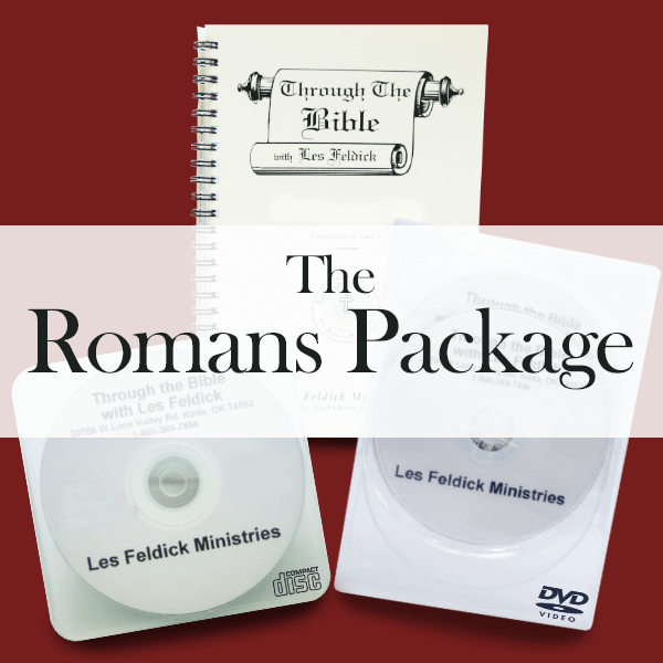 The Romans Package - Les Feldick Ministries Store