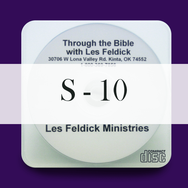 Special Products - Through the Bible with Les Feldick