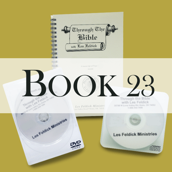 Book 23 Package - Les Feldick Ministries Store